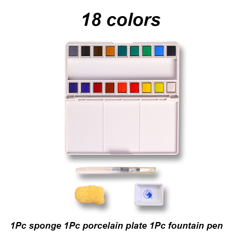 Marie s 18243648 colors solid watercolor painting bright color solid ...
