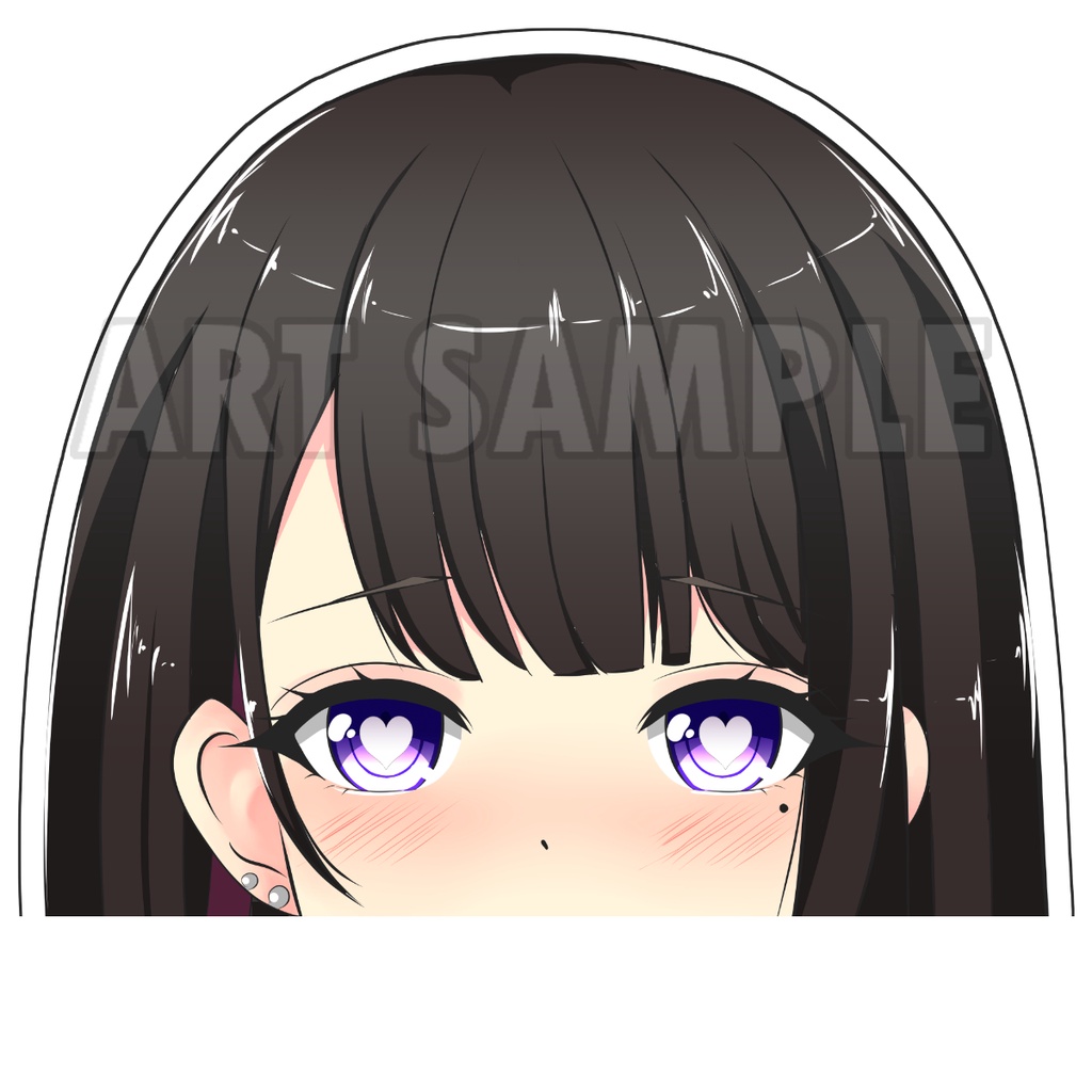 Mai VTuber น้องไมจัง Koinoya Mai Virtual YouTuber 2 PCS Virtual YouTuber Stickers VTuberสติกเกอร ...