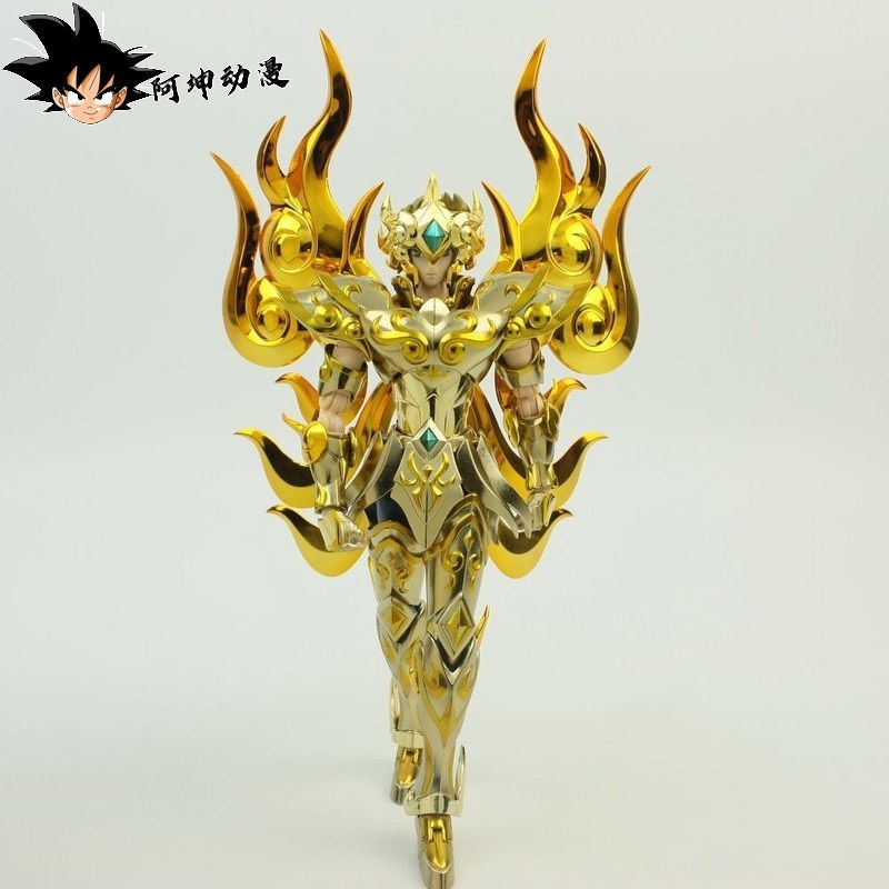 โมเดลฟิกเกอร์ Mc God Leo with Holy Hanger Aiolia Gold Saint Cloth Myth ...