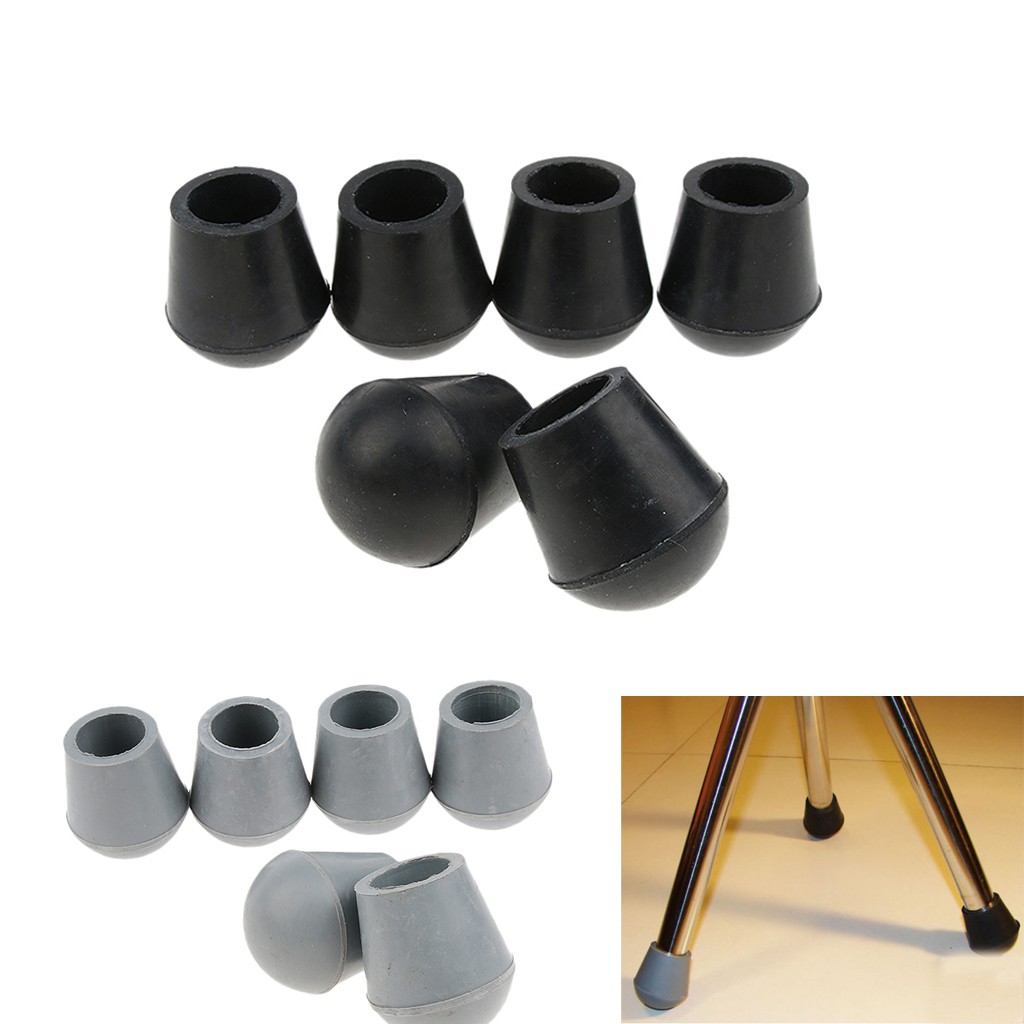 Lot 6pcs 22mm Tip for Triangle Stool Crutches Cane Walking - u9dwfd4oa2 ...