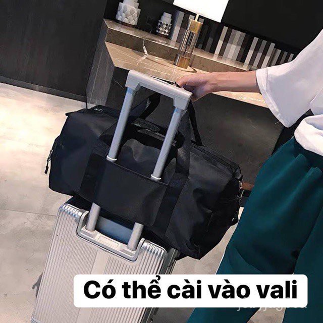 bK47 [Ảnh Thật+Video] Túi Du Lịch Size Lớn Chống Nước Nhiều Ngăn Tiện ...