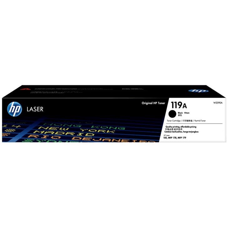 HP TONER 119A BLACKHP 119A BLACK ORIGINAL LASER TONER CARTRIDGE ...