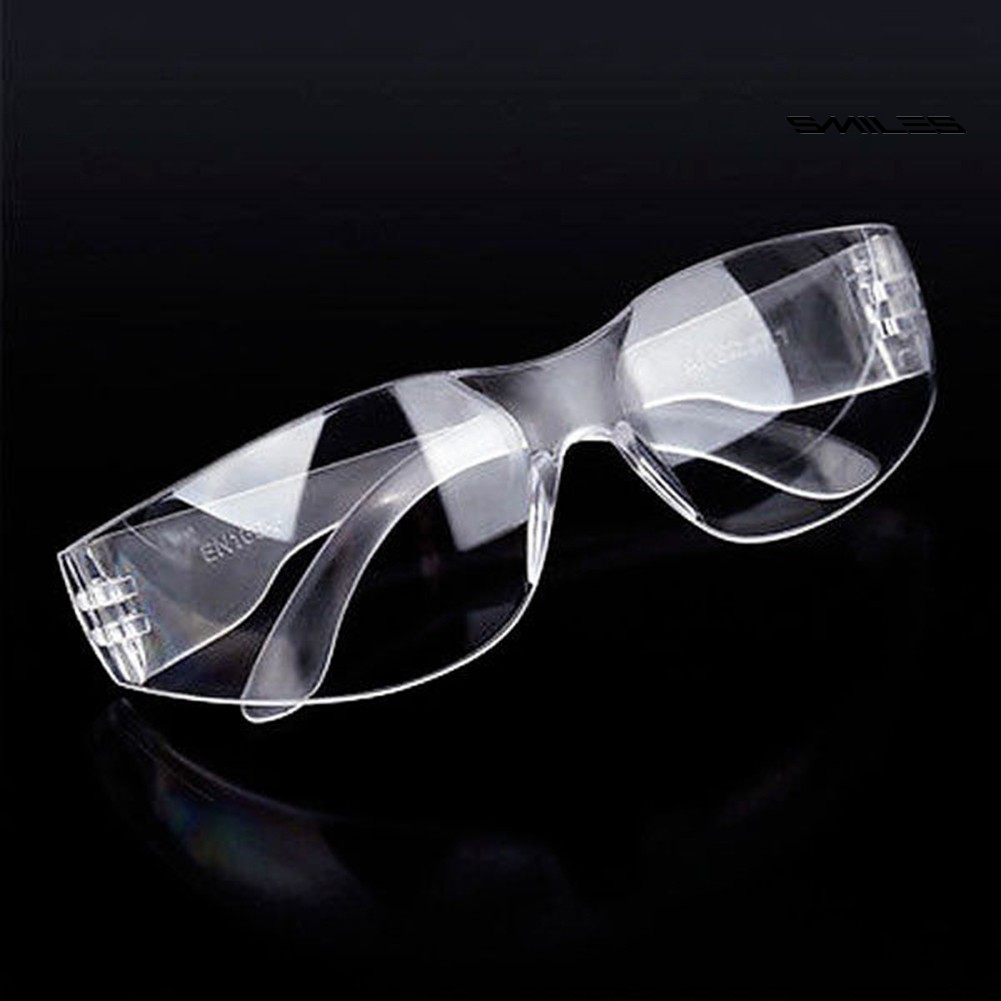 【Ready stock】Unisex Eye Protective Windproof Goggles Safety Clear Frame ...