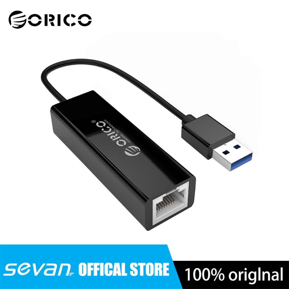 orico usb 3 . 0 to gigabit ethernet rj 45 อะแดปเตอร์เชื่อมต่อเครือข่าย ...