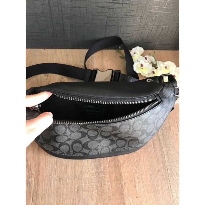 แท้ Coach F78777 Warren Belt Bag - kipcoloshop - ThaiPick