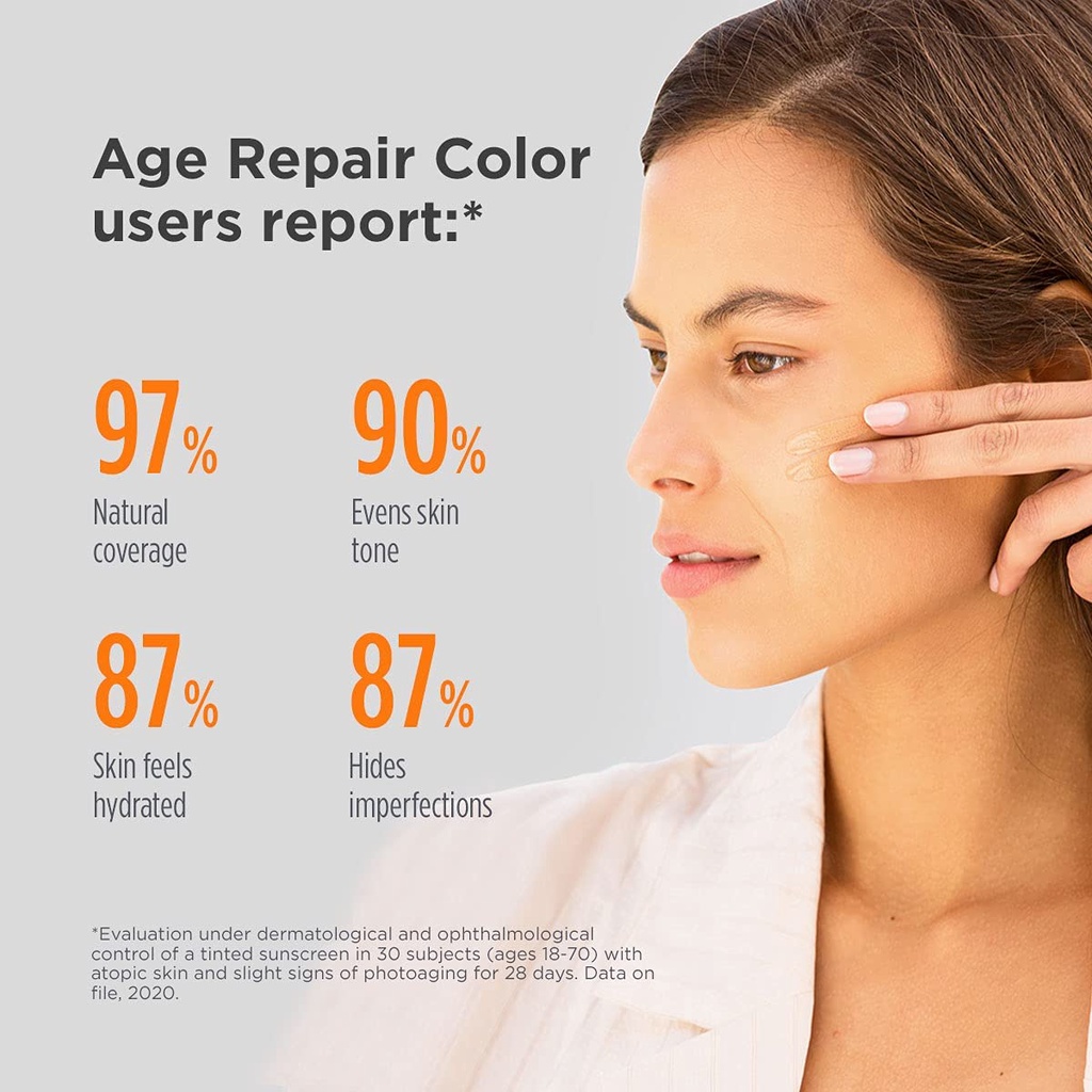 ISDIN FotoUltra Age Repair Color Fusion Water (Anti-Photoaging ...