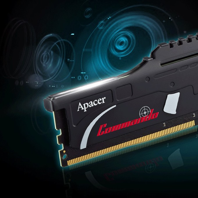 มีโค้ด7 DDR4 APACER Commando 16GB (8GBx2) 2400 RAM PC (แรมพีซี) - mediazcom - ThaiPick