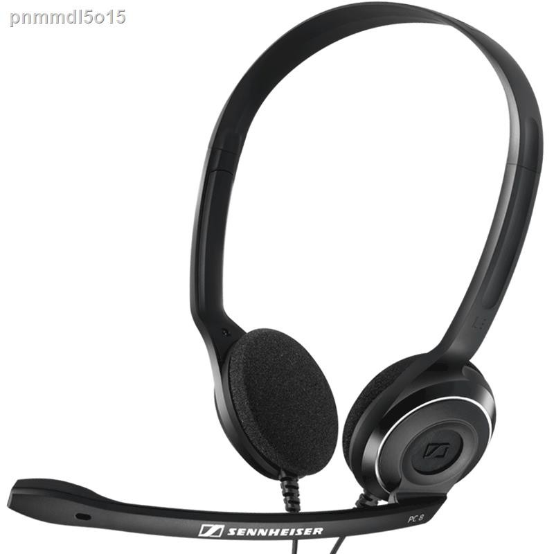 ชุดหูฟัง ﹍♀[ขายตรงอย่างเป็นทางการ] SENNHEISER / Sen Hessel PC 8 USB ...