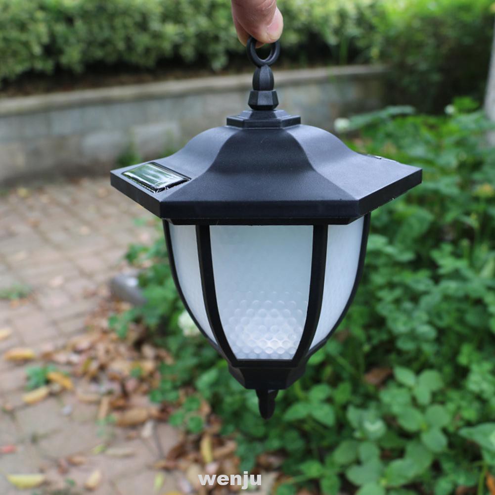 Outdoor Garden Lawn Decorative Energy Saving Hanging Hexagonal Led ...