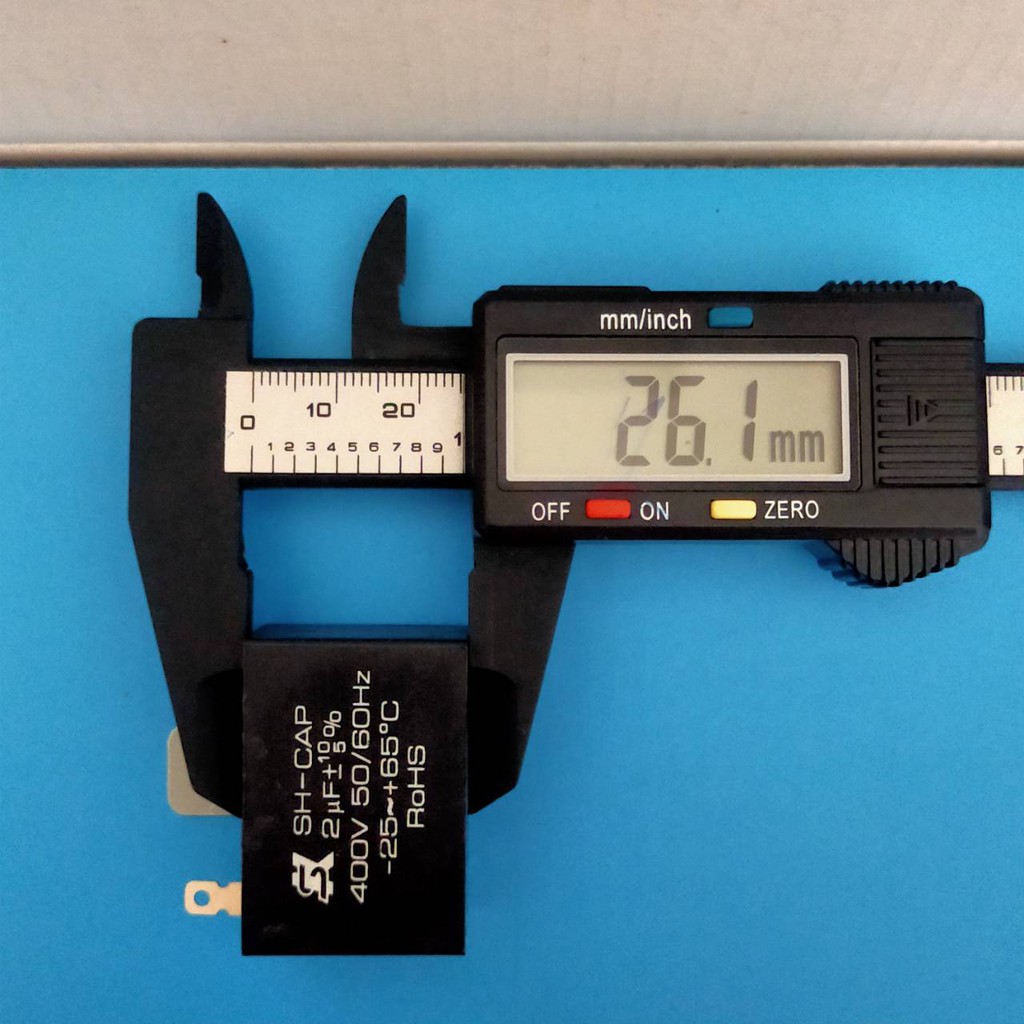 แคปพัดลม คาปาซิเตอร์ SK SH-CAP แคปรัน C พัดลม Capacitor Hatari ฮาตาริ ...