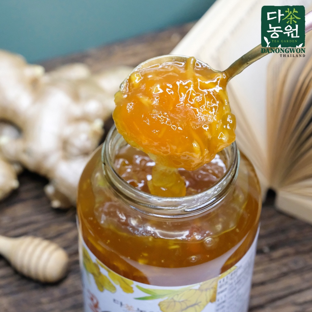 x2 ขิง น้ำผึ้ง เกาหลี HONEY GINGER หอม ขิงสด ชงง่าย เสริมภูมิ จิบแก้ไอ ...