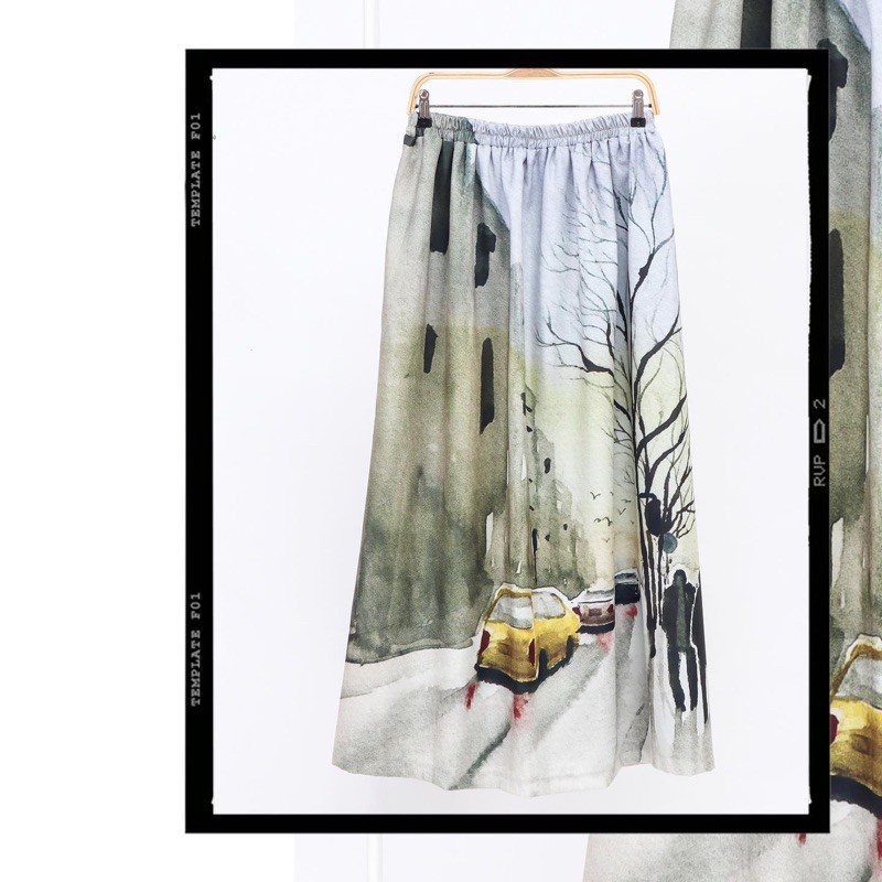 Eschende Part-1 ชุดเสื้อผ้ากระโปรงลายจุด - dotofficialstore.th - ThaiPick