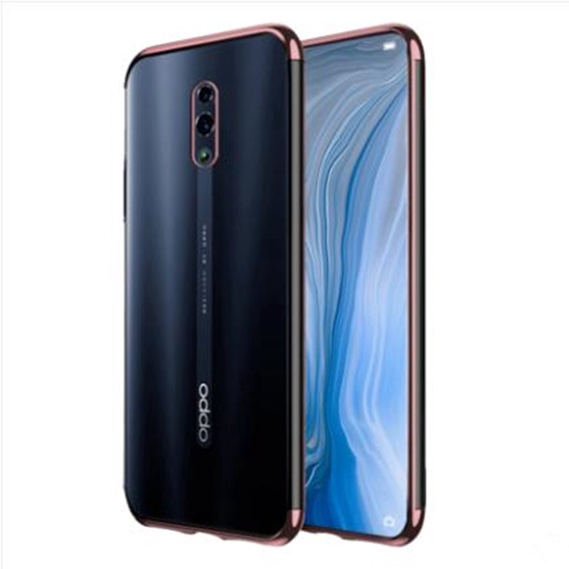 เคสโทรศัพท์แบบใส TPU OPPO R17 F11 AX7 Pro Reno 10X Zoon เคส - cleptone ...