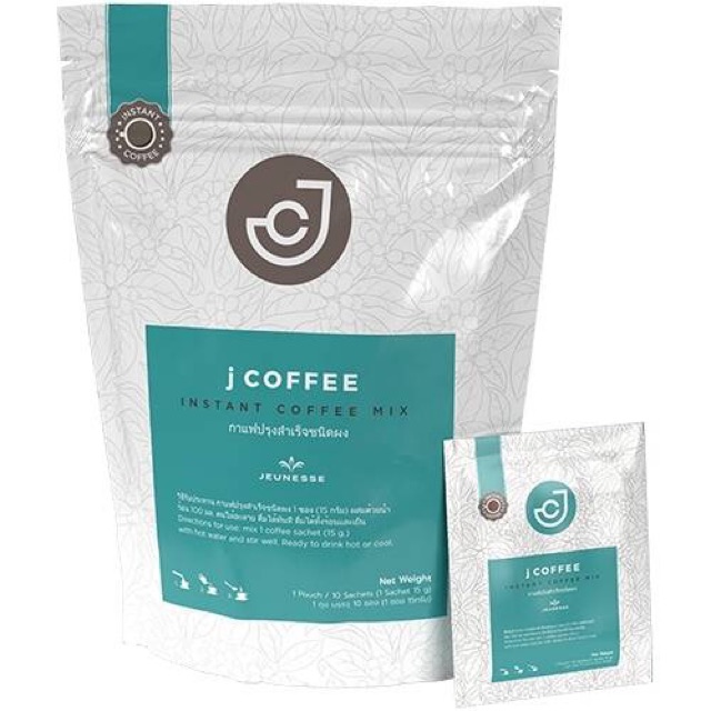 กาแฟ j COFFEE สูตรปราศจากน้ำตาล - atisits - ThaiPick