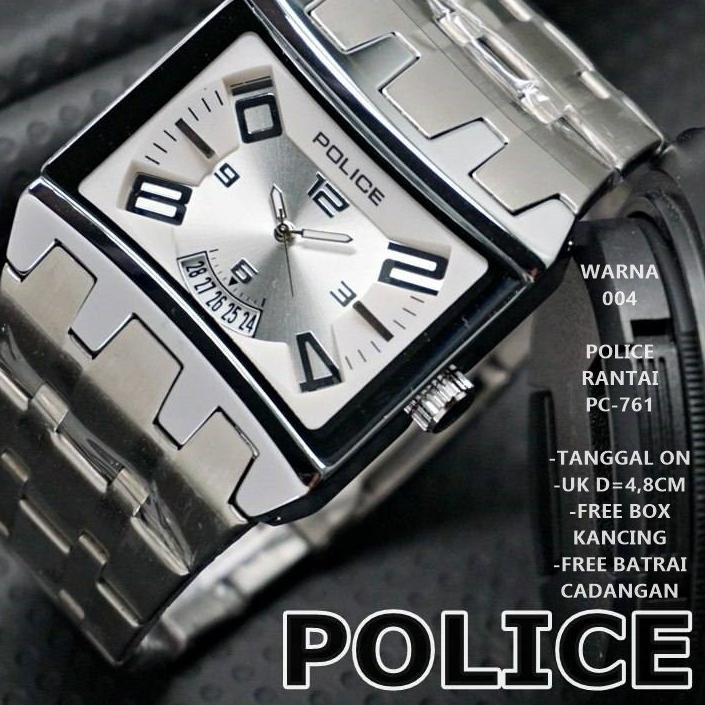 นาฬิกาข้อมือ สายโซ่ POLICE PC-761 UK 4.8 ซม. สําหรับผู้ชาย 3786 - vebrianiomarketsv7.th - ThaiPick