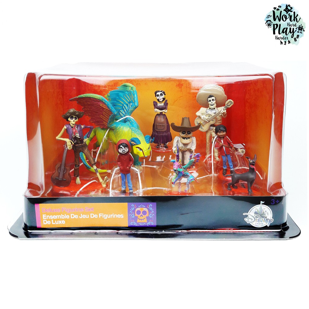 Coco Figure Set โคโค่ ฟิกเกอร์เซ็ท - workhardplayharder - ThaiPick