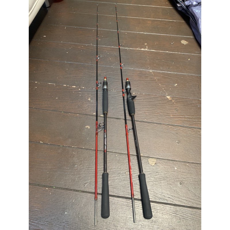 คัน Jig Power 6 ฟุต 2ท่อ ต่อโคน️เบท สปิน by. titan - f4ty86dn0s - ThaiPick