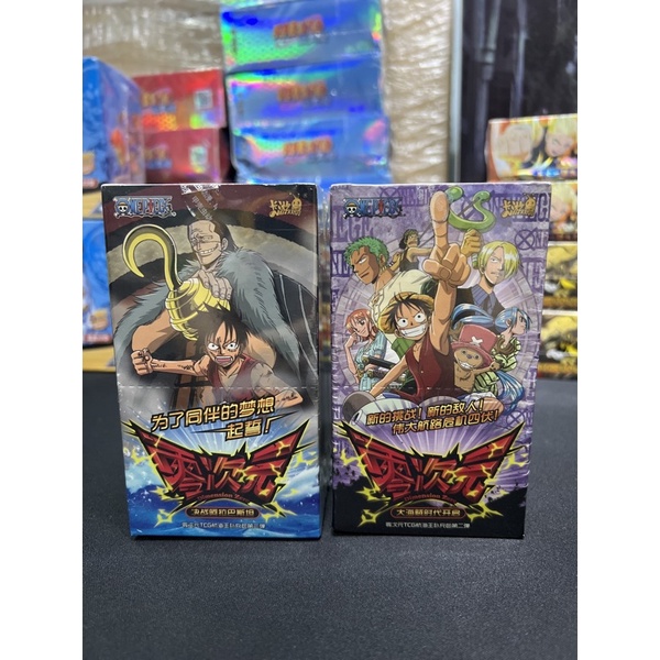 [พร้อมส่ง] กล่องสุ่มการ์ดเกม Kayou One Piece ลิขสิทธิ์แท้ ส่งเกรด SQC ...