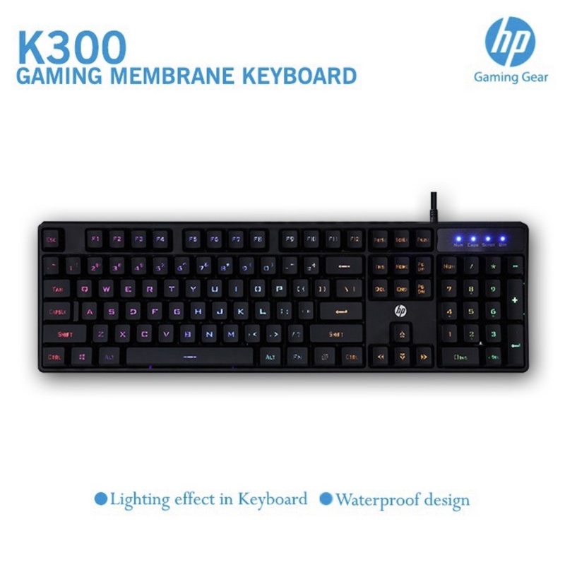 HP K300 (Gaming Keyboard) - amorshop - ThaiPick