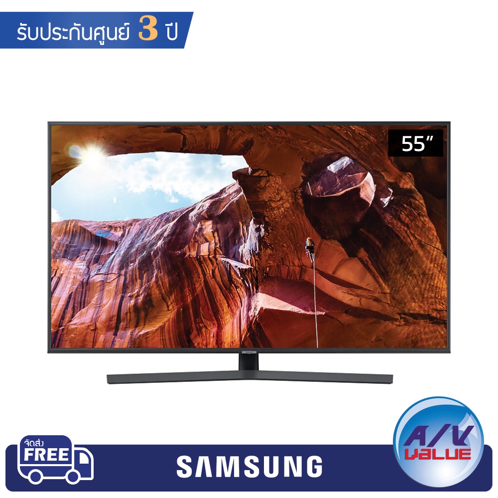 Samsung TV รุ่น 55RU7100 ขนาด 55 นิ้ว โทรทัศน์ UHD Flat RU7100 Series 7 ...