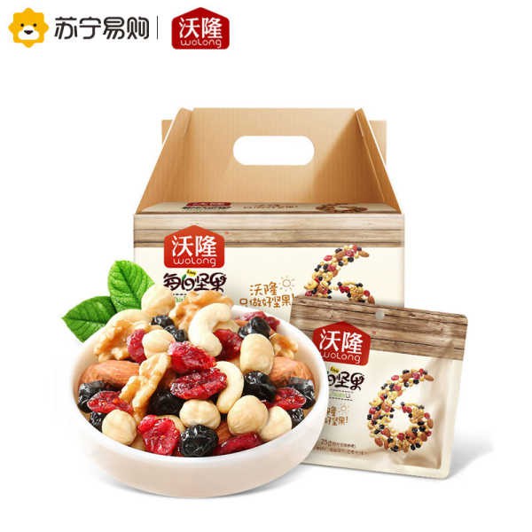 ถั่วและธัญพืช กล่องของขวัญอ่อนนุช Chacha Daily Nut Chacha ผลไม้อบแห้ง ...