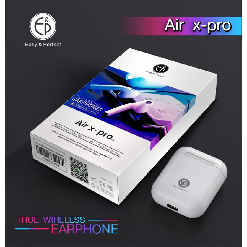 หูฟัง Air X- Pro เสียงเทพ หูฟังบลูทูธ ใช้ได้ทั้งระบบ Android IOS เสียง ...