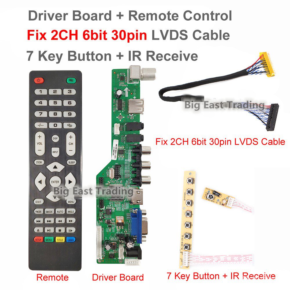 ュ—แบรนด์ใหม่เดิม t. r85.031 T.r83.031 HD ทีวีเมนบอร์ด LCD Universal ...