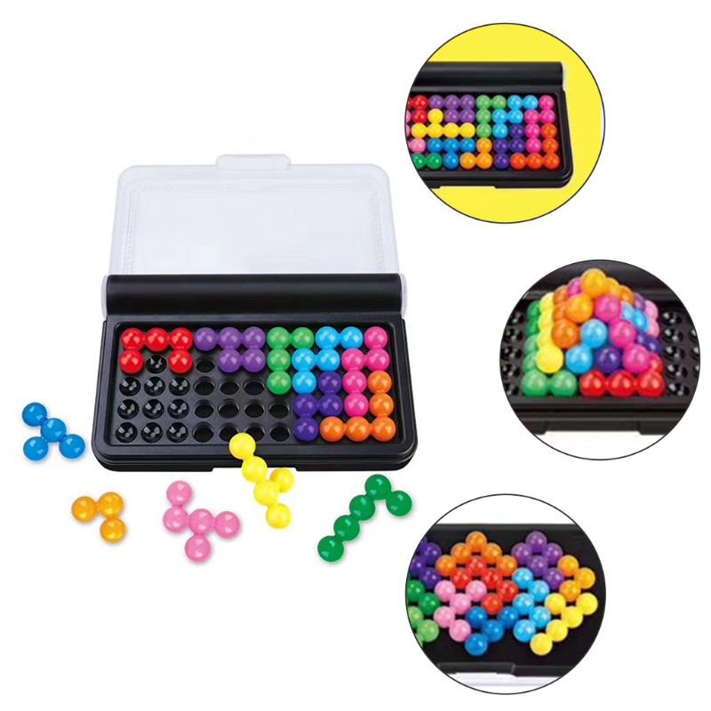 youn Pyramid Smart Games IQ Puzzler Intelligence Challenge Educational ...