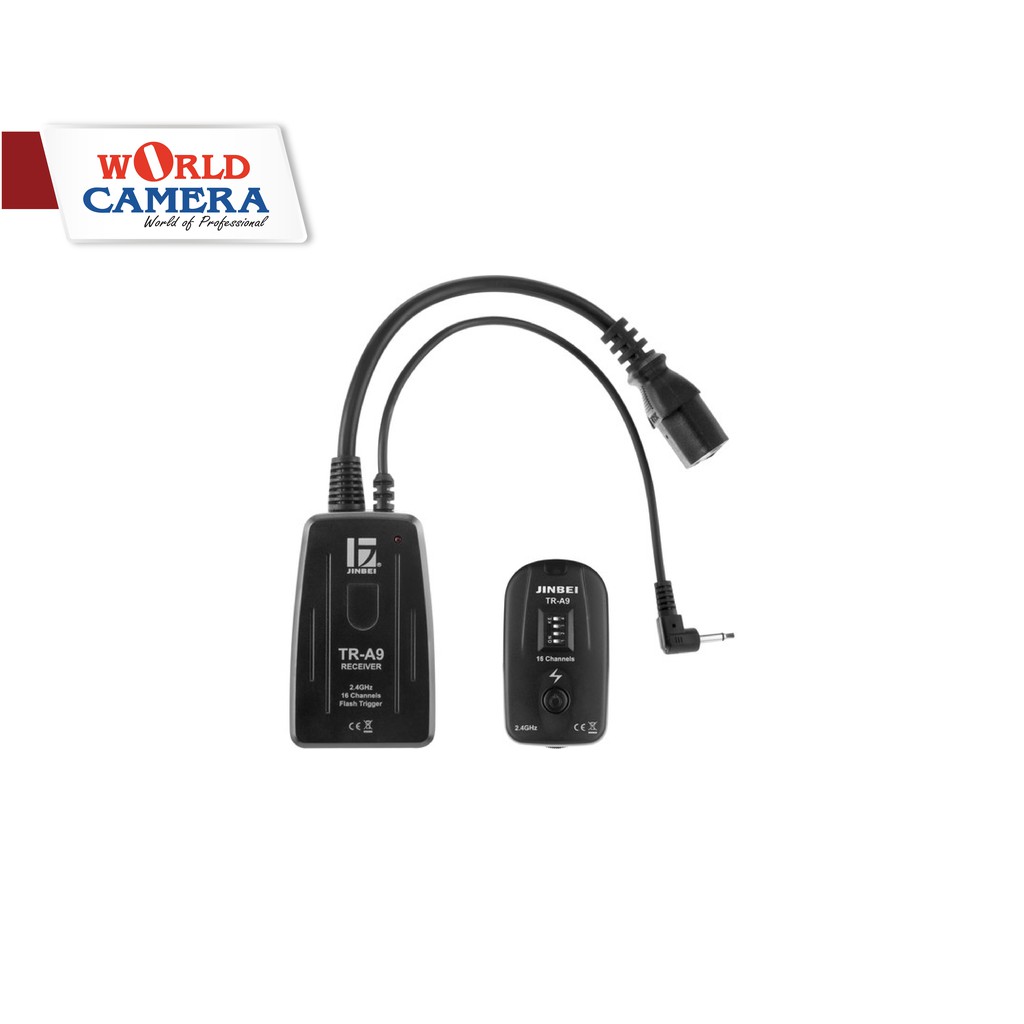 Jinbei TR-A9 Digital Flash Trigger Set (2.4 GHz) | Shopee Thailand