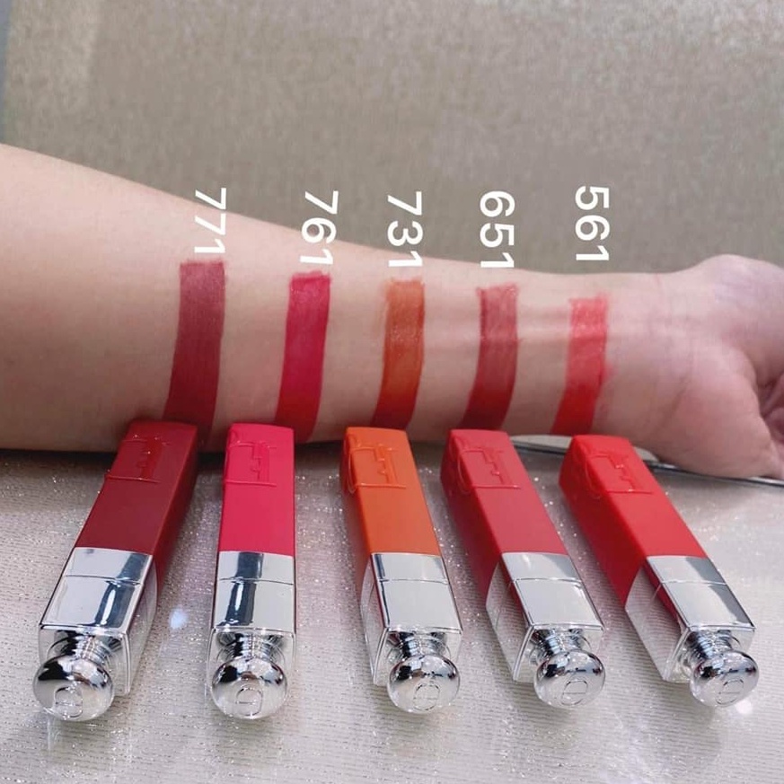 Dior addict lip tint no-transfer lip tint tattoo รุ่นใหม่ 2022 ของแท้ป้ายไทย - beauty.nana ...