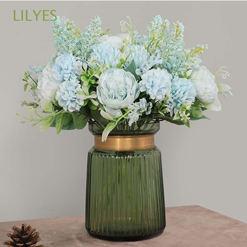 HOME????Floral Bouquet High-end Artificial Flower Fake Flowers Fleur-de ...