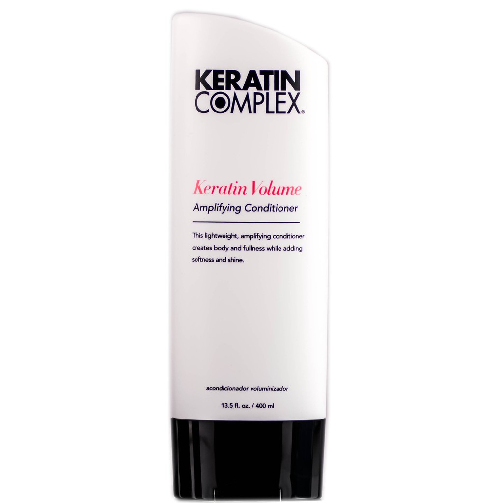 ☁Keratin Complex Keratin Volume Amplifying shampoo 400ml + Conditioner 400ml ชุดแชมพูพร้อมครีม ...
