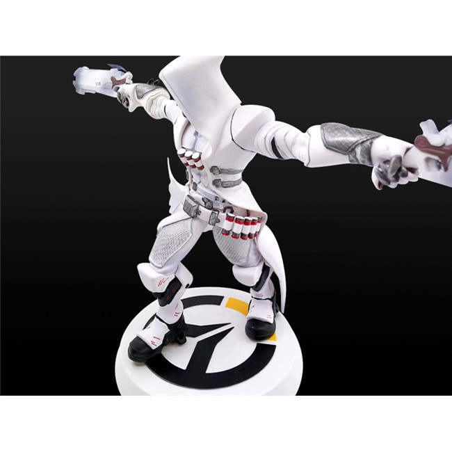 overwatch reaper death ultimate โมเดลตุ๊กตาของเล่นสําหรับเด็ก 25 ซม ...
