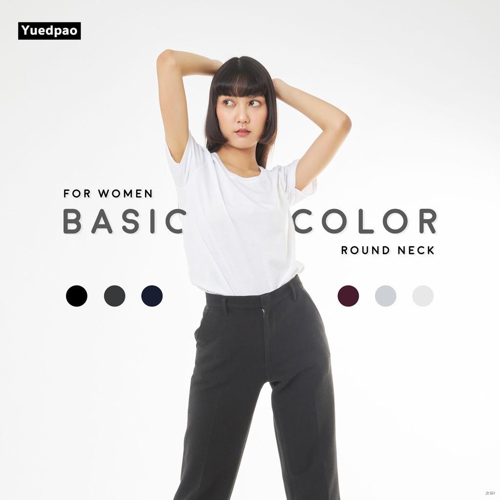 ∏๑เสื้อยืด คอกลม สีพื้น เนื้อนุ่มนิ่ม ไม่ต้องรีด ไม่ยับ ไม่หด ไม่ย้วย แห้งไว (มีบริการเก็บเงิน ...