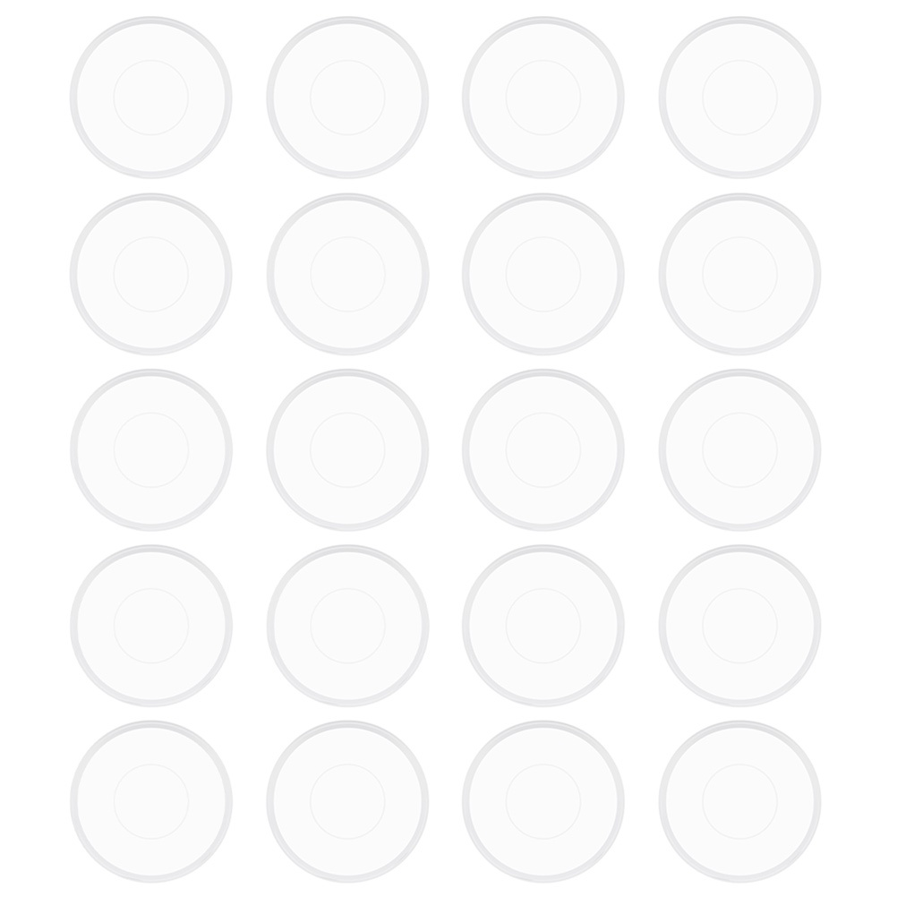 20pcs Book Binding Discs Binder Circle Binder Ring for DIY Notepads ...