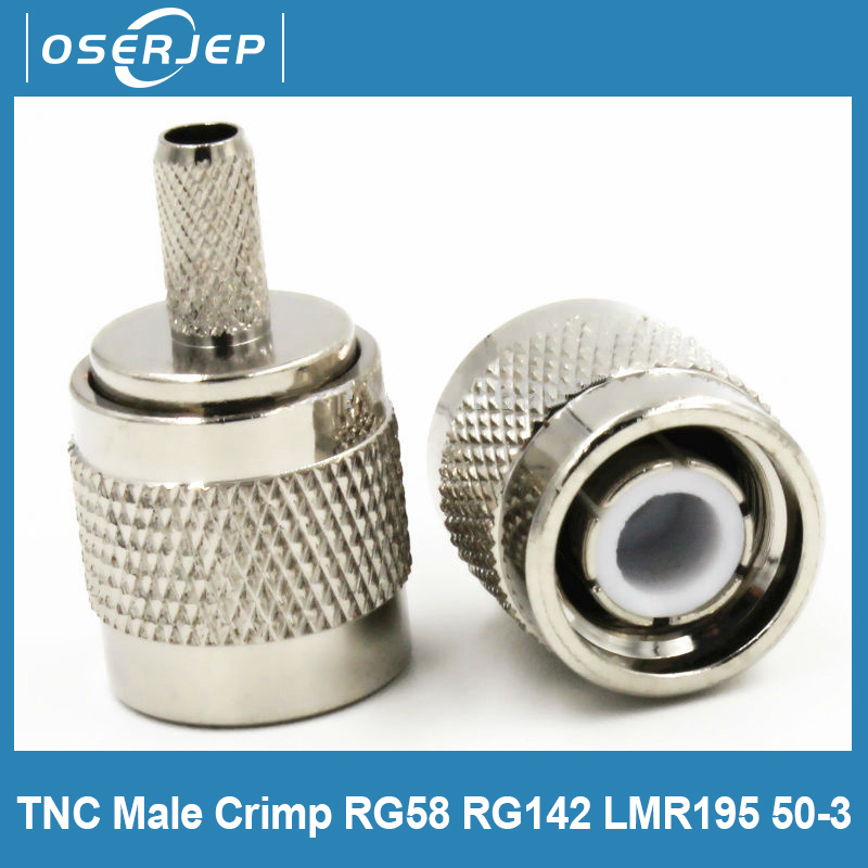 ปลั๊กเชื่อมต่อTnc ปลั๊ก Rg 58 Rg 142 Rg 223 Lmr 195 50-3 - oserjep.th - ThaiPick