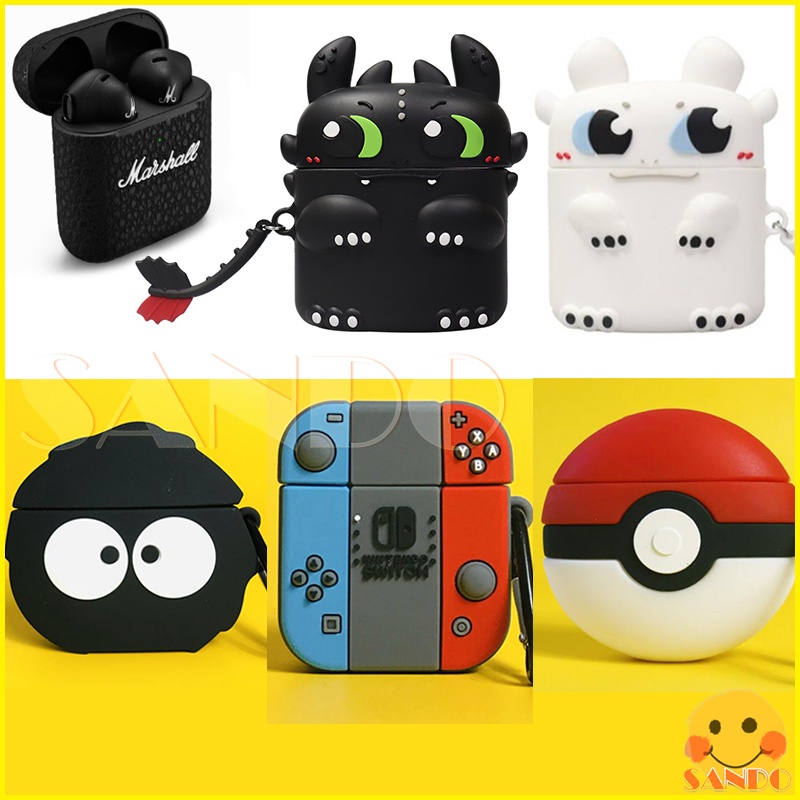 Marshall Minor III Minor 3 หูฟัง เคสป้องกัน ซิลิโคนนิ่ม เคสหูฟัง ...