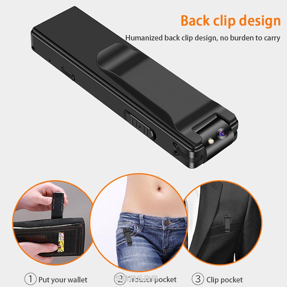 Wireless Office Body Audio Noise Reduction Wearable Pocket Home ...