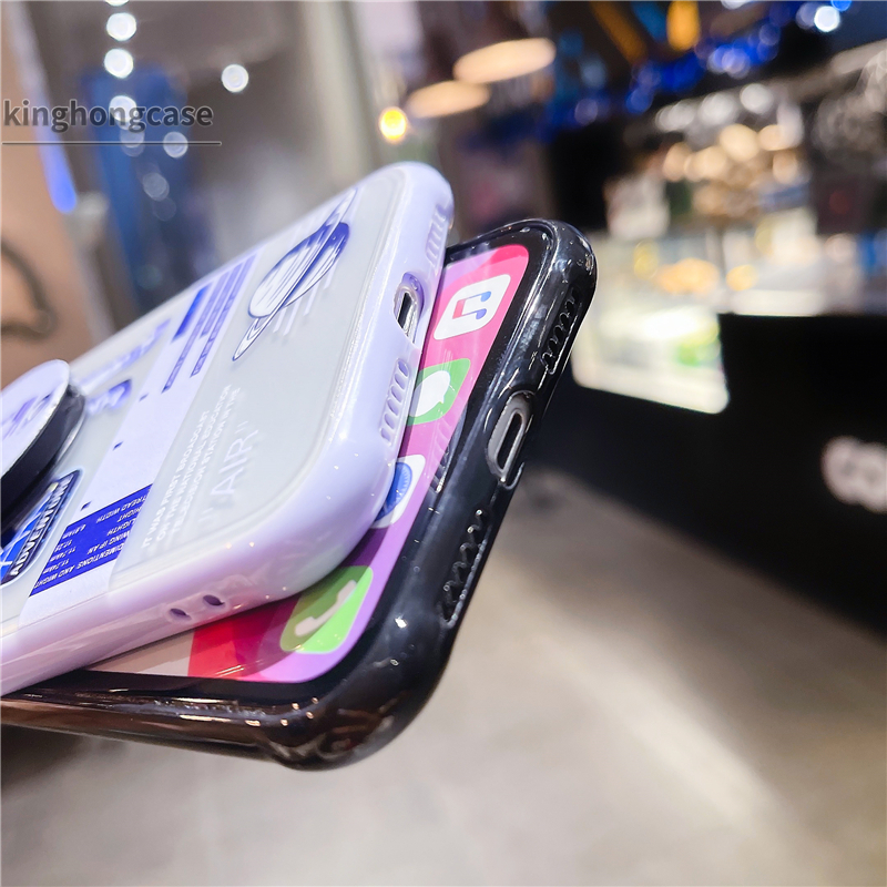 Alien Astronaut Rocket Case เคส VIVO Y11 V19 Y50 Y91C Y1S Y12 Y20 Y20S ...