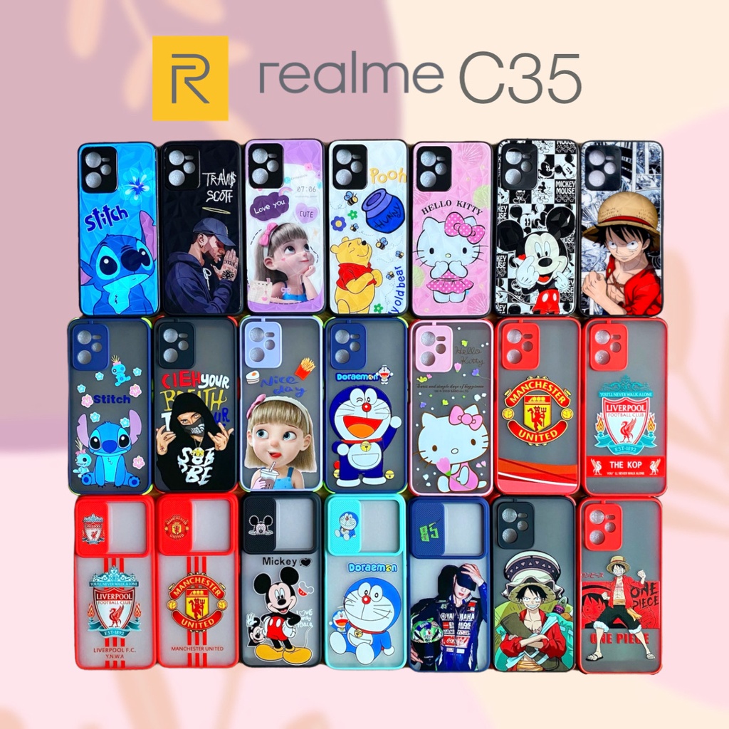 เคส Realme C35 เคสกันกระแทก เคสเรียลมี ซี35 เรียลมี เรียวมี case ...