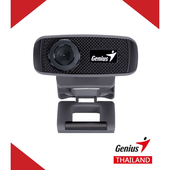 Genius FaceCam 1000X 720P HD 1MP Webcam VDO Conference กล้องเว็บแคม ...