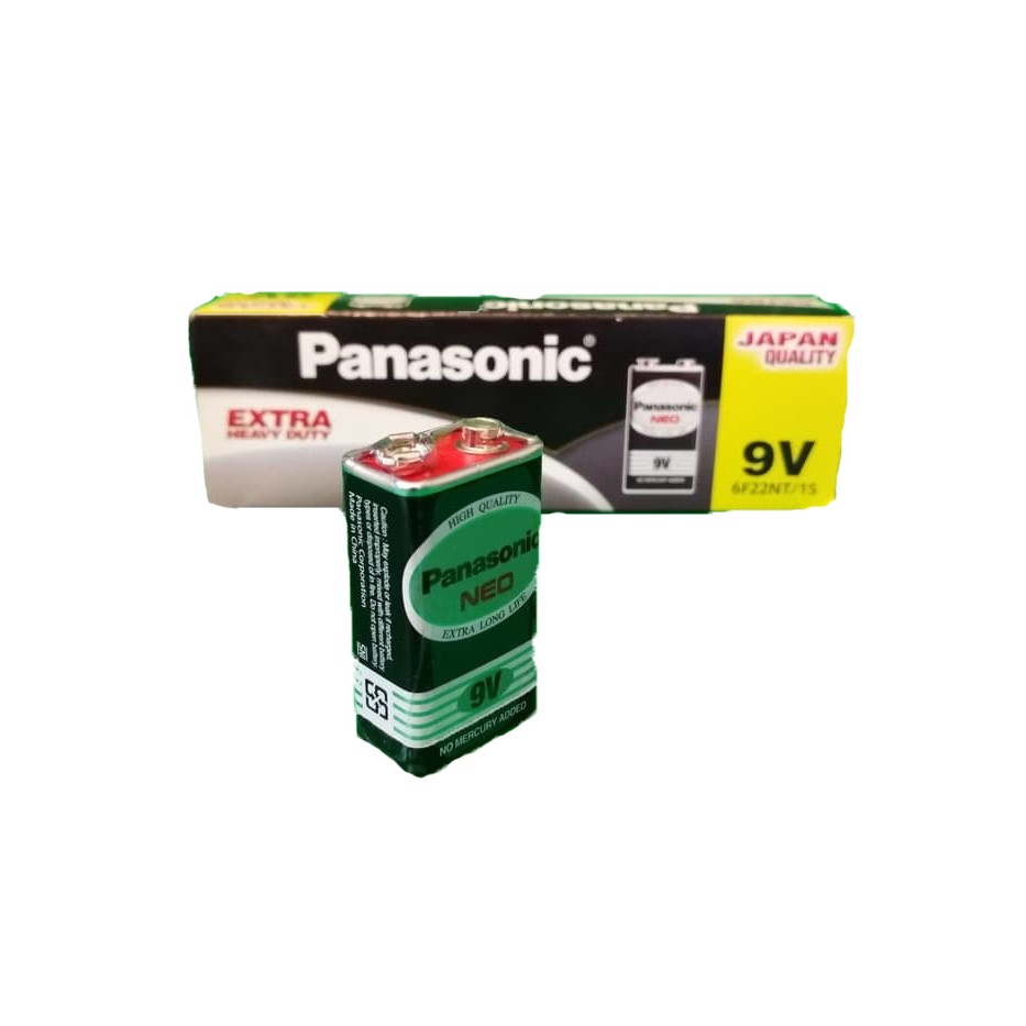 ถ่าน Panasonic Neo 9V กล่อง 12 ก้อน - tataosale - ThaiPick