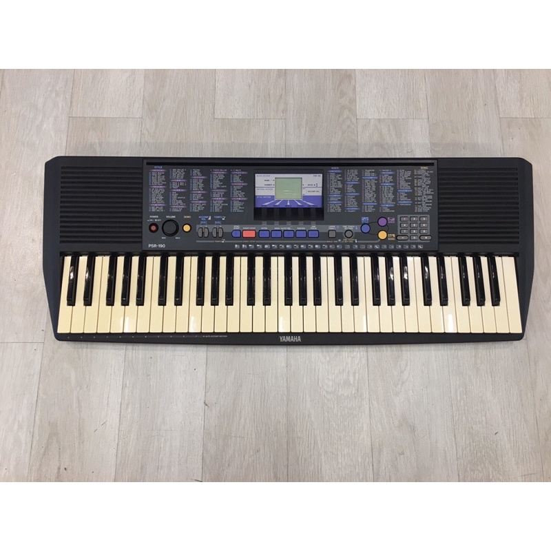 คีย์บอร์ด Yamaha PSR-190 มือสอง | Shopee Thailand