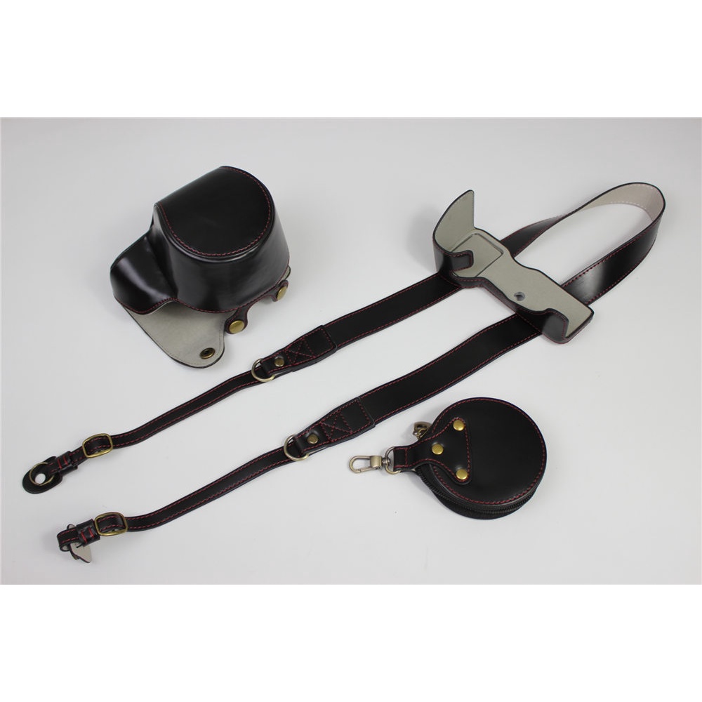 A7C Camera Case Luxury PU Leather Case Protective Cover For Sony A7C ...