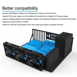 คอมพิวเตอร์ ATX/EATX Open Mining Frame Thickened ETH Motherboard ...