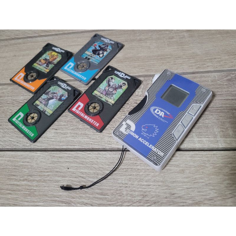 Digimon Accelerator พร้อม card 4 ใบ - evolutionplaystore - ThaiPick