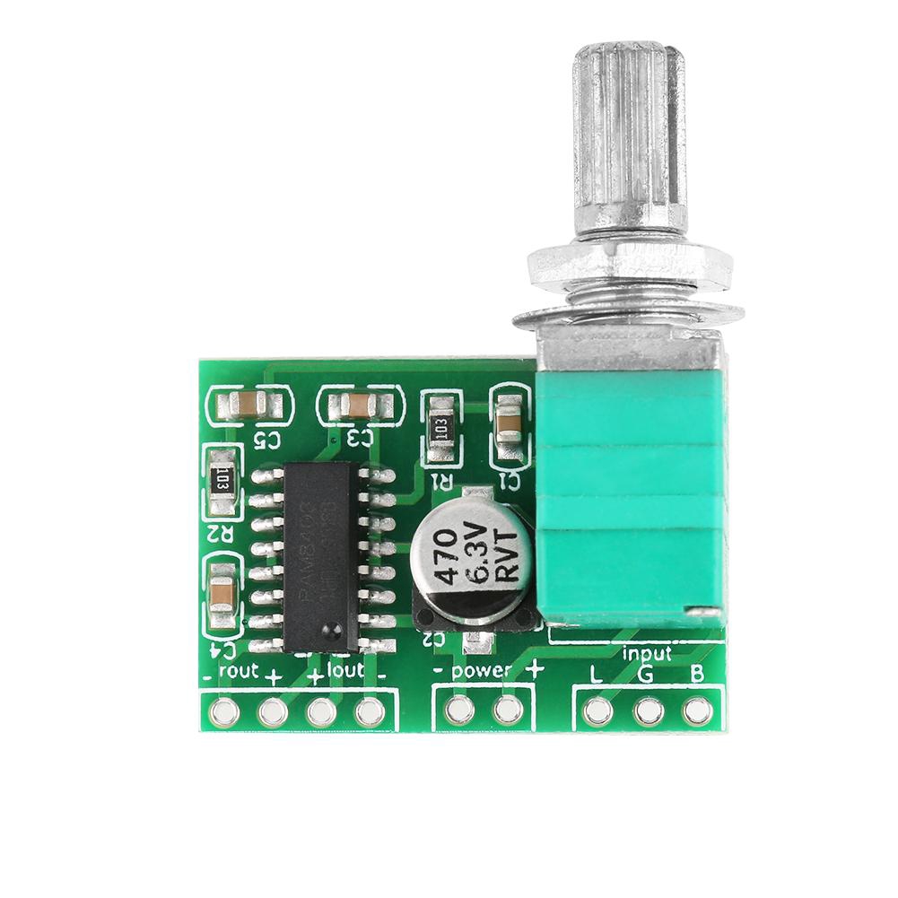 Board with PAM8403 Module Power Mini Audio Amp 5V 4pcs Amplifier DC ...