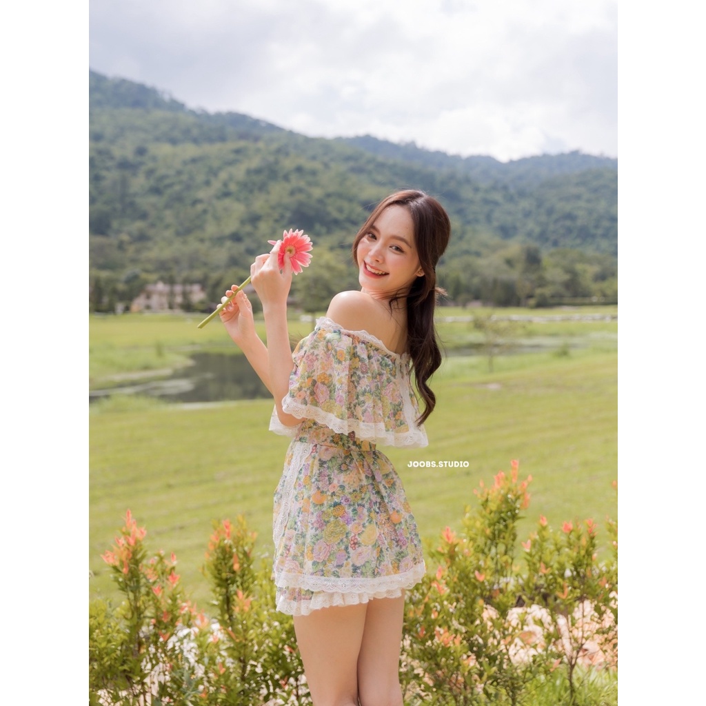 JBS528 Lolababy Jumpsuit - joobs.studio - ThaiPick