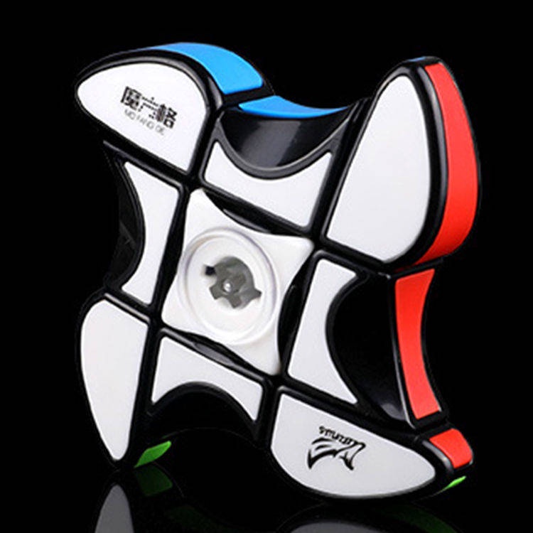 ลูกบาศก์ สีน้ำ Fingertip Rubiks Cube 133 One Three Three Finger Rubiks ...