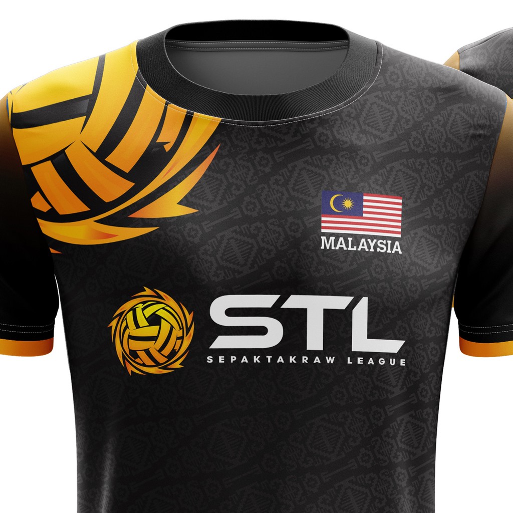 [Shop Malaysia] Jersi STL Sepak Takraw League Full Sublimation pvCX ...